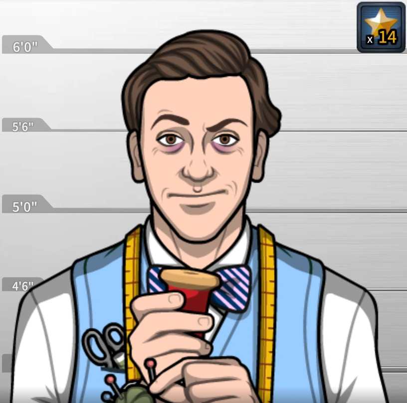 Basil Cavendish | Criminal Case Wiki | Fandom