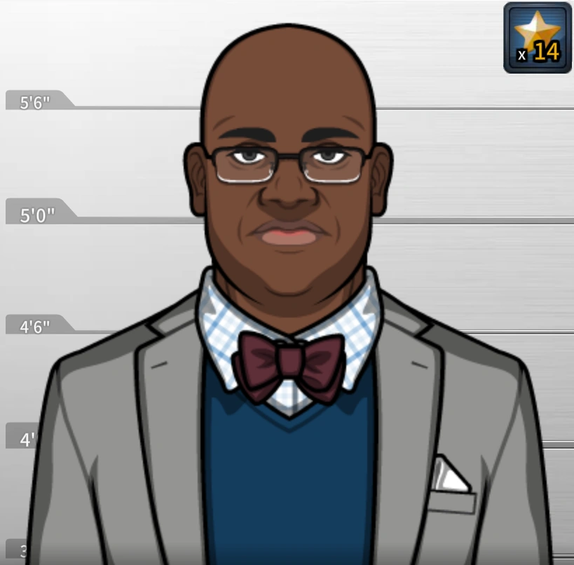 Ray Parker | Criminal Case Wiki | Fandom