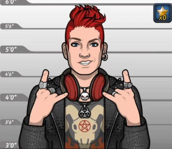 DJ Blood | Criminal Case Wiki | Fandom