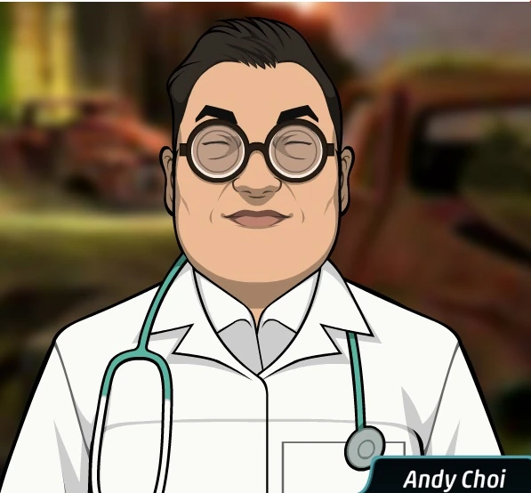 Andy Choi | Criminal Case Wiki | Fandom