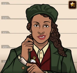 Georgia Ward | Wiki Criminal Case Grimsborough | Fandom