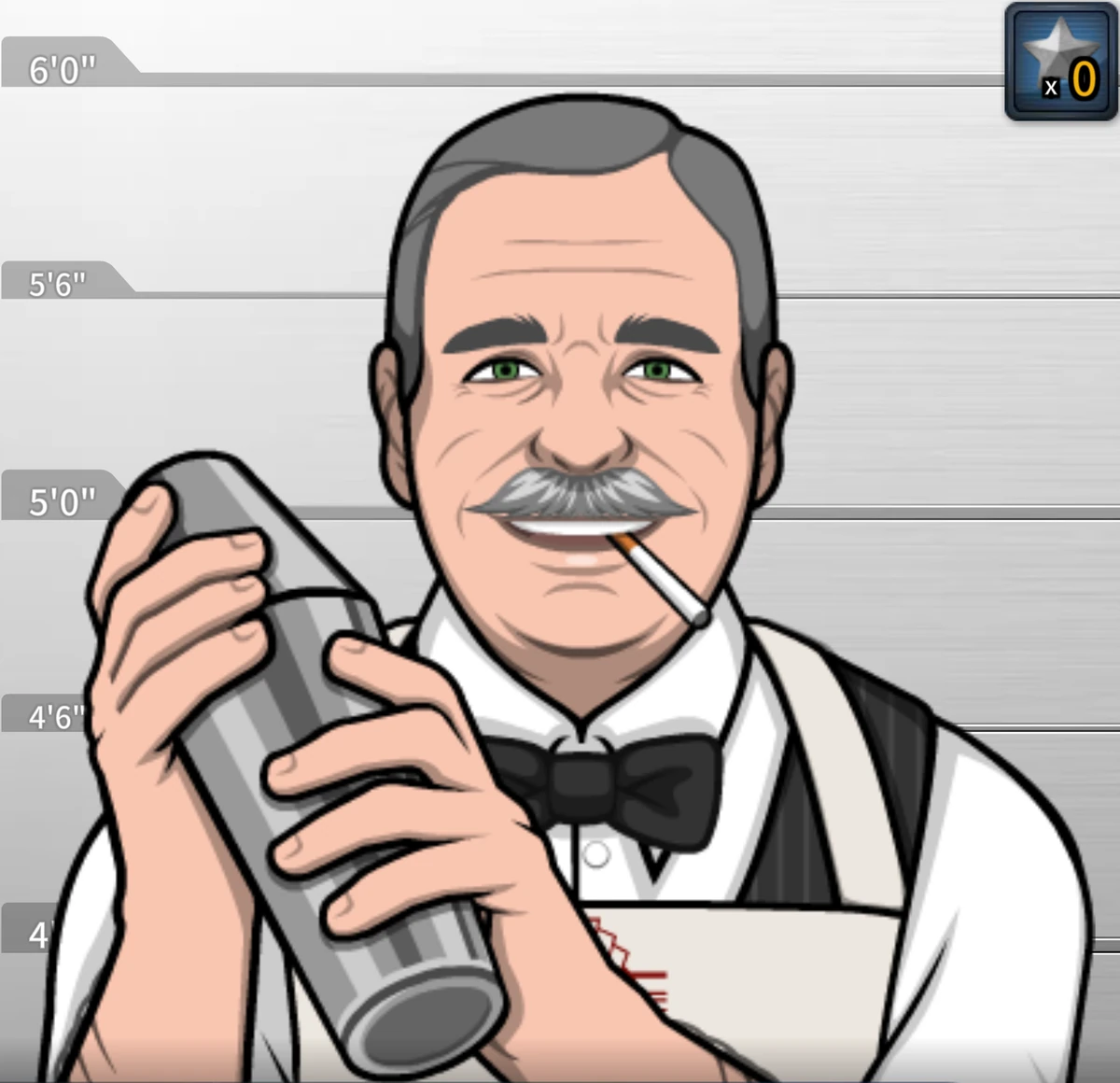 Walter Fellows | Criminal Case Wiki | Fandom
