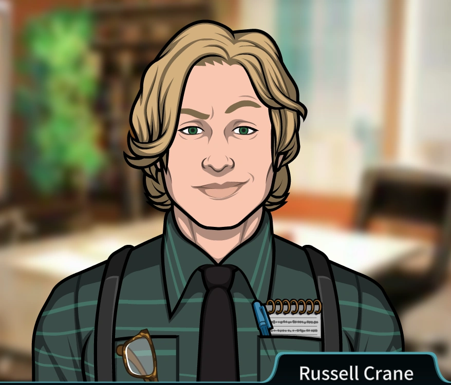 Russell Crane | Criminal Case Wiki | Fandom