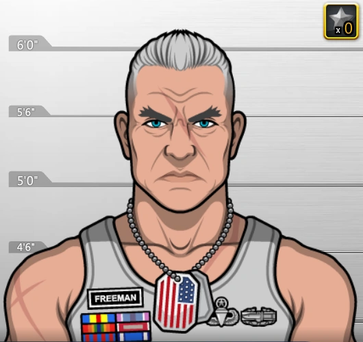 General Freeman | Wiki Criminal Case Grimsborough | Fandom