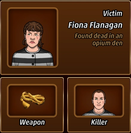 Slayer's End | Criminal Case Wiki | Fandom