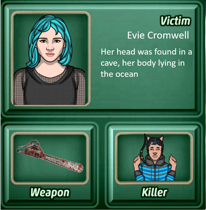 Little Yes Lucky Death | Criminal case New beginning Wiki | Fandom