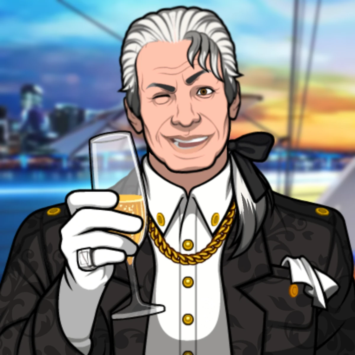 Mighty Pete | Criminal Case: Reunion Wiki | Fandom