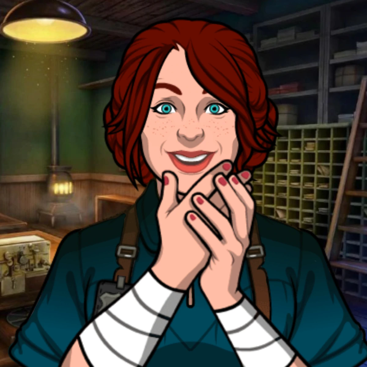 Bayou Bleu Characters | Criminal Case: Reunion Wiki | Fandom