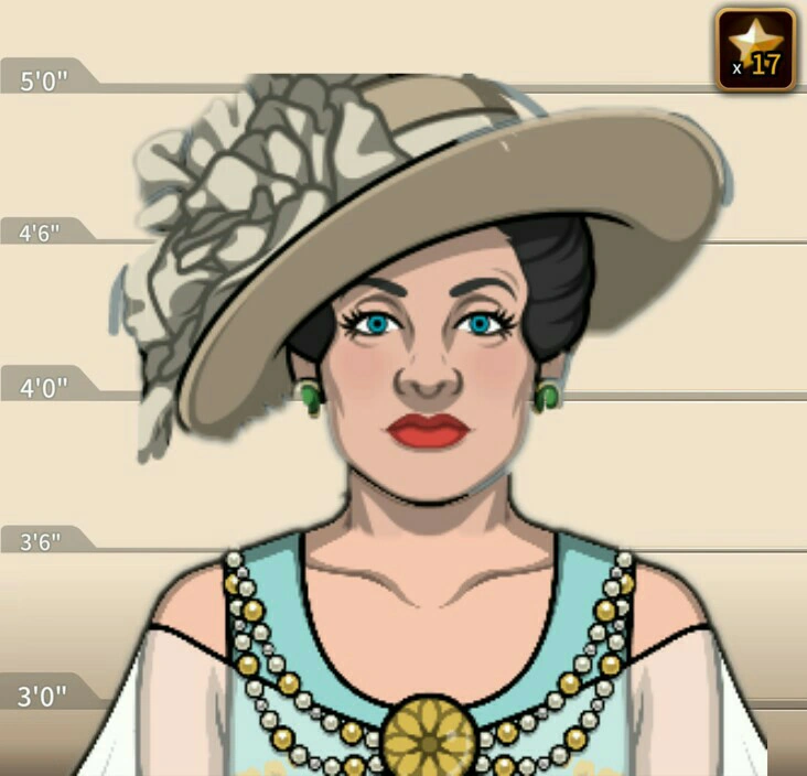 Georgina Wells | Criminal Case Trouble Wiki | Fandom