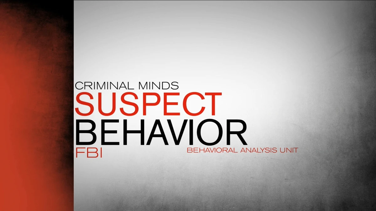 Criminal Minds: Suspect Behavior | Criminal Minds Fandom Việt Nam | Fandom