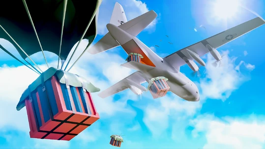 Airdrop | Criminal Tycoon Wiki | Fandom