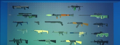 Rebirth Weapons | Criminal Tycoon Wiki | Fandom