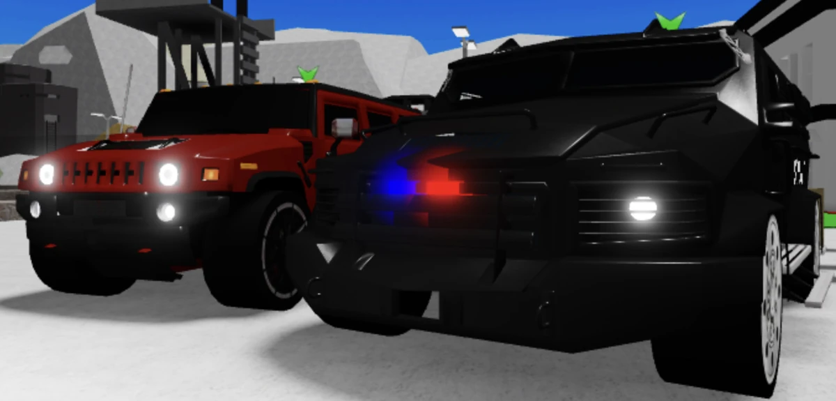 Van | Criminal Vs Swat Wiki | Fandom