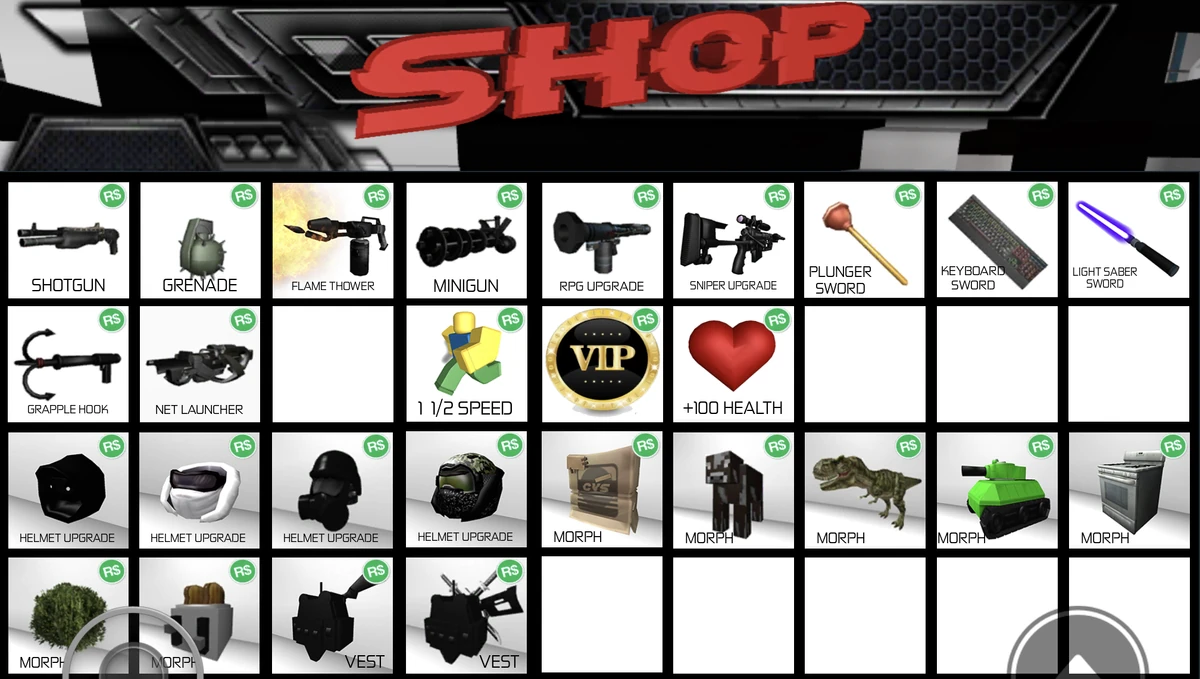 The Shop | Criminal Vs Swat Wiki | Fandom