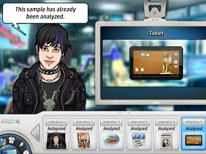 Labs | Criminal Case Wiki | Fandom