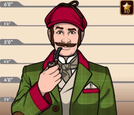 Samuel Waldorf-Ridgewood | Wiki Criminal Case | Fandom