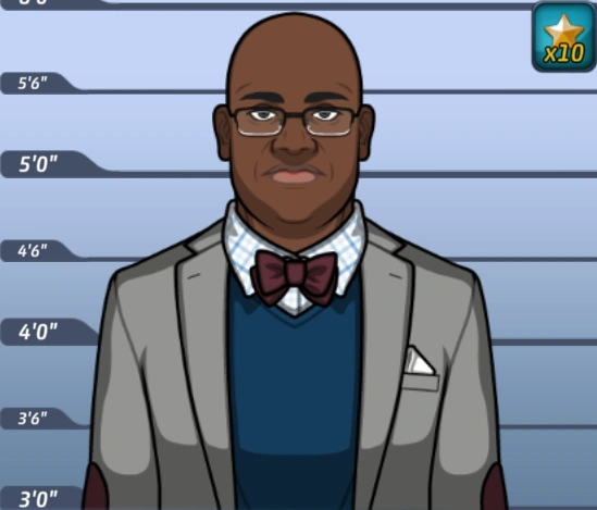 Ray Parker | Wiki Criminal Case | Fandom
