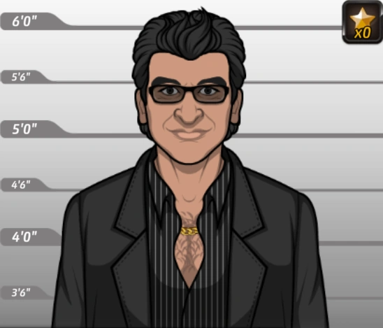 Ramon Cortez | Wiki Criminal Case | Fandom