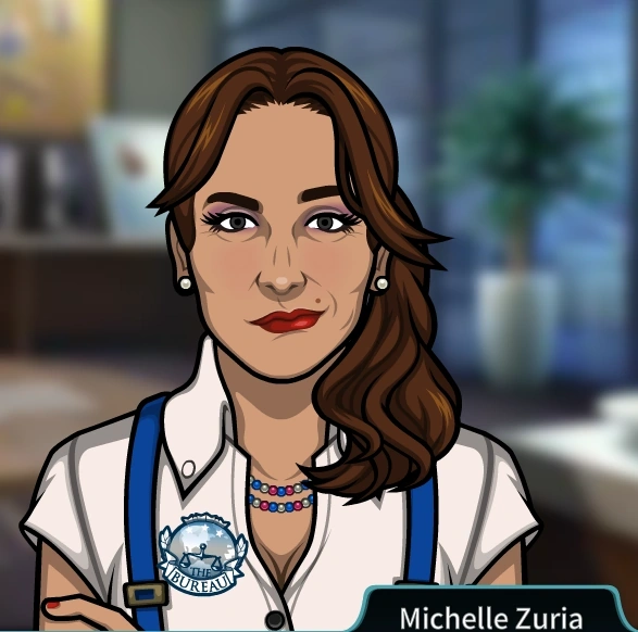 Michelle Zuria | Wiki Criminal Case | Fandom