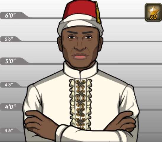 Beshir | Wiki Criminal Case | Fandom