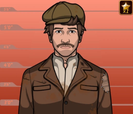 Harry Adams | Wiki Criminal Case | Fandom