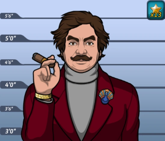 Jackson Peacock | Wiki Criminal Case | Fandom