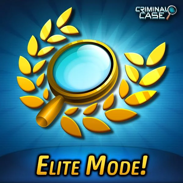Modo Elite | Wiki Criminal Case | Fandom