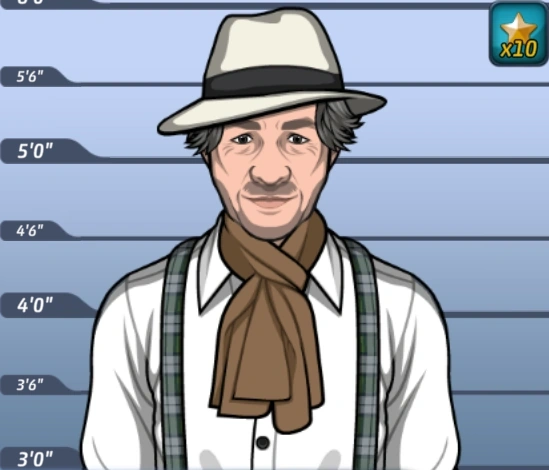 Archibald Ashworth | Wiki Criminal Case | Fandom