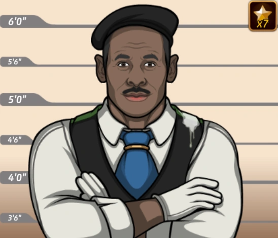 Reggie Bates | Wiki Criminal Case | Fandom