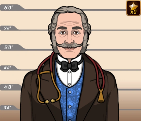 Ezekiel Jones | Wiki Criminal Case | Fandom