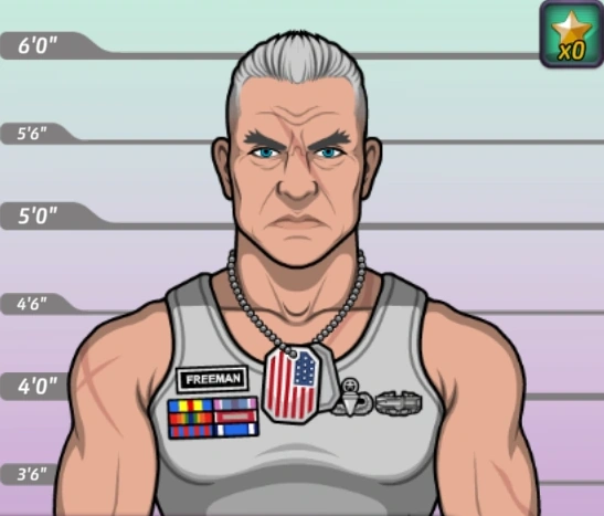 General Freeman | Wiki Criminal Case | Fandom
