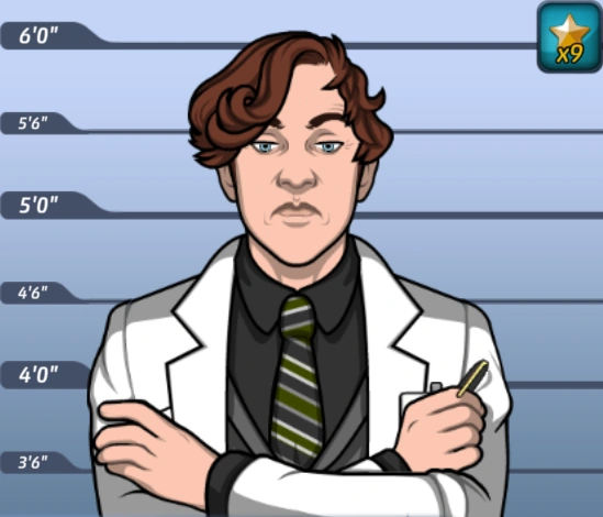 Philip Hoover | Wiki Criminal Case | Fandom