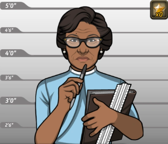 Betty Hawkins | Wiki Criminal Case | Fandom