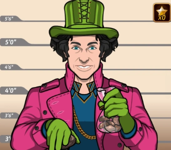 Rockley Rochester | Wiki Criminal Case | Fandom