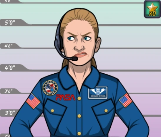 Megan Steel | Wiki Criminal Case | Fandom