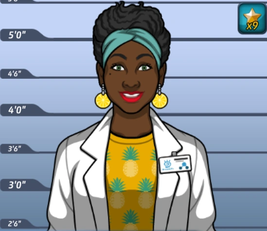 Rosie Summers | Wiki Criminal Case | Fandom