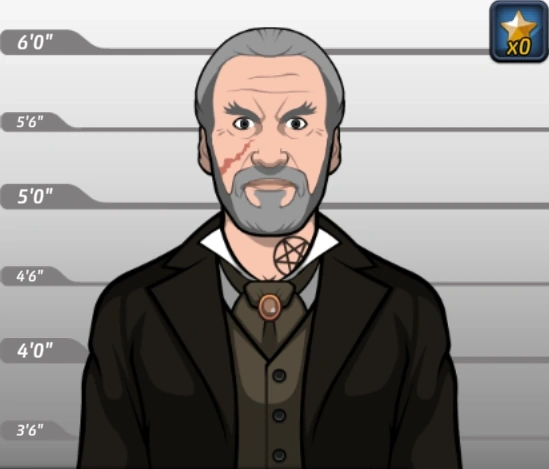 Alcott Milton | Wiki Criminal Case | Fandom