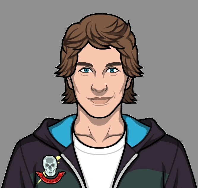 Cal Stark | Wiki Criminal Case | Fandom