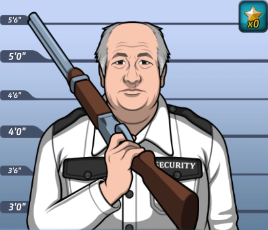 Segurança | Wiki Criminal Case | Fandom