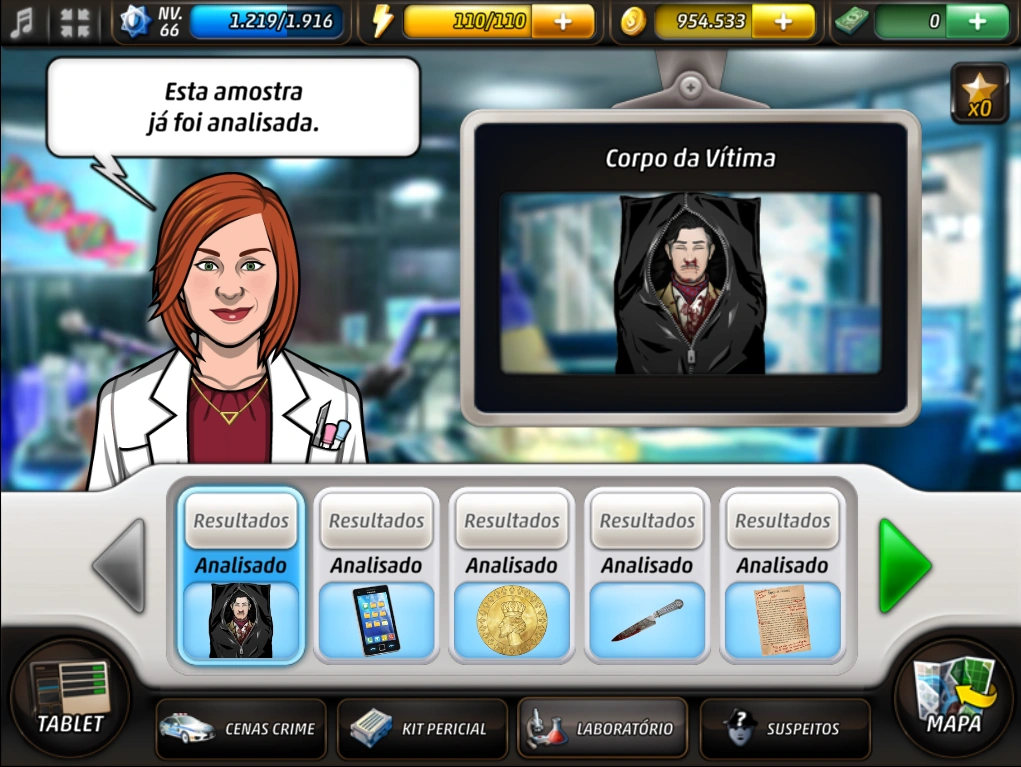 Laboratório | Wiki Criminal Case | Fandom