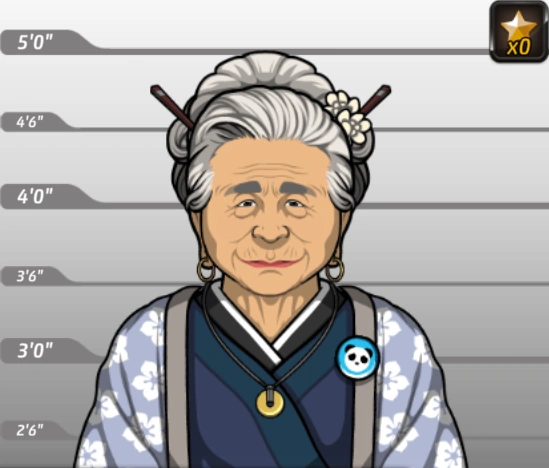 Obaasan | Wiki Criminal Case | Fandom