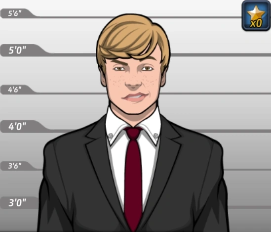 Tyler McAlister | Wiki Criminal Case | Fandom