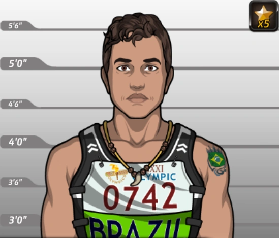 Edson Caetano | Wiki Criminal Case | Fandom
