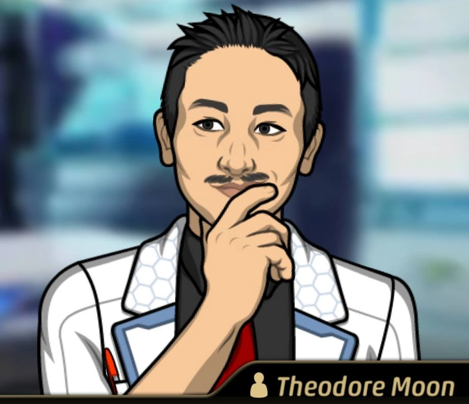 Theodore Moon | Wiki Criminal Case | Fandom
