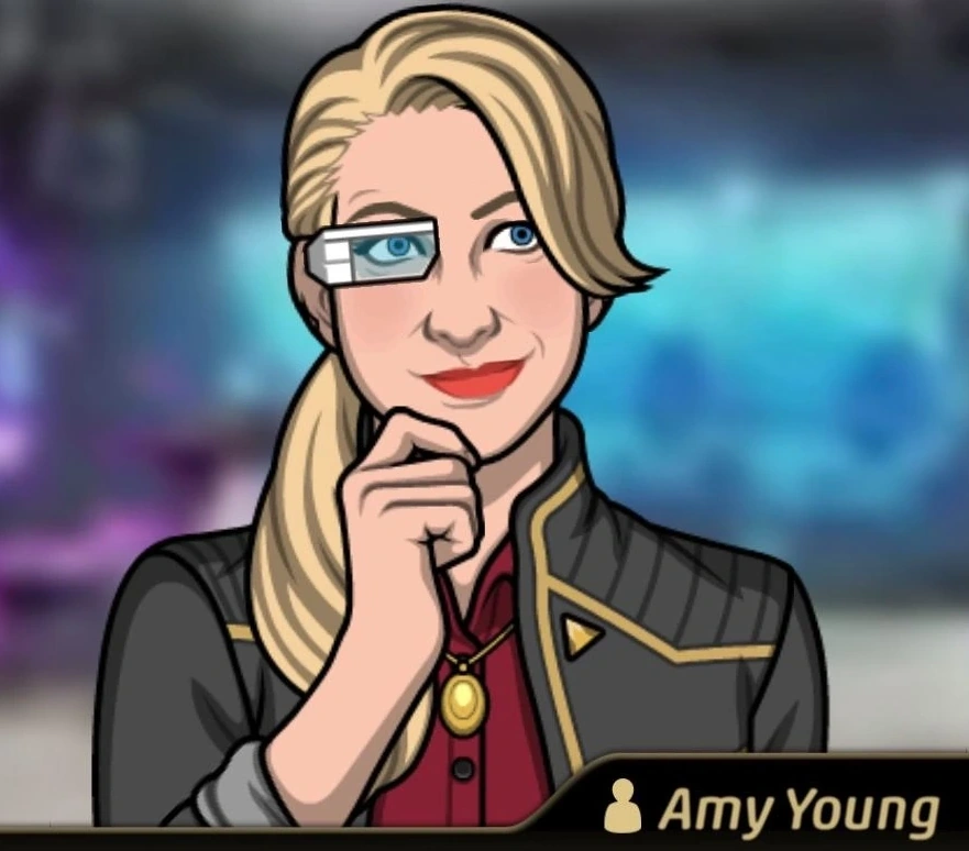 Amy Young | Wiki Criminal Case | Fandom