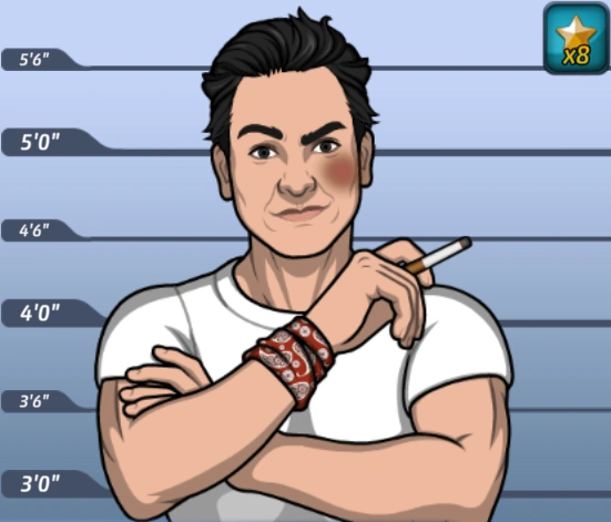 Brock Perry | Wiki Criminal Case | Fandom