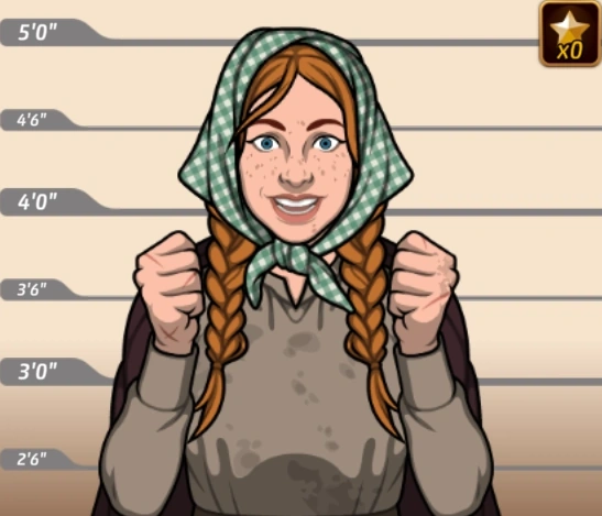 Harriet Patrick | Wiki Criminal Case | Fandom