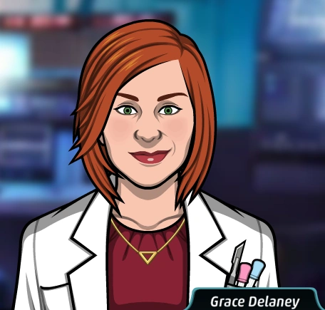 Grace Delaney | Wiki Criminal Case | Fandom