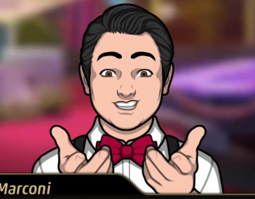 Tony Marconi | Wiki Criminal Case | Fandom