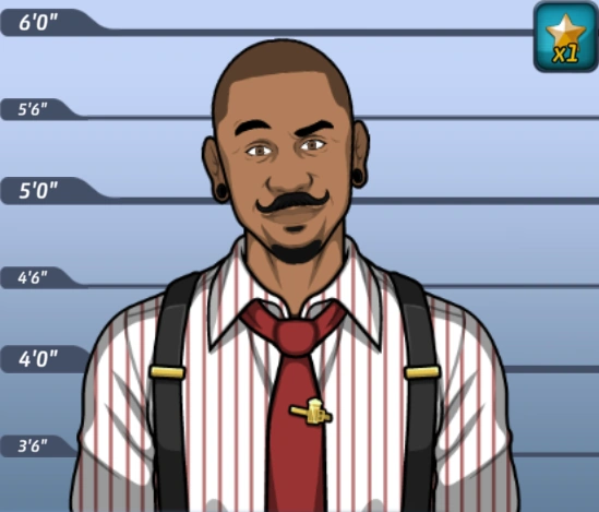 Troy Cassidy | Wiki Criminal Case | Fandom